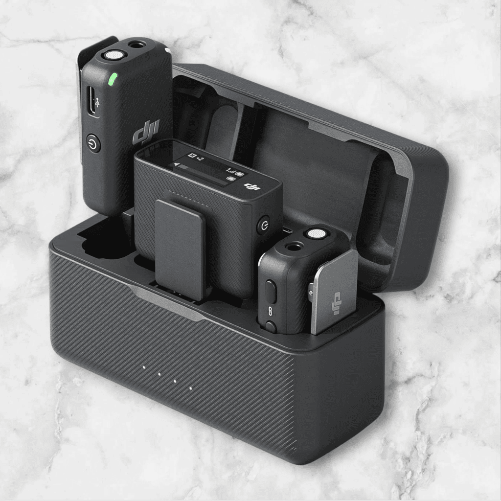 DJI Mic - Wireless Microphone System for Smartphones, Cameras, Laptops ...